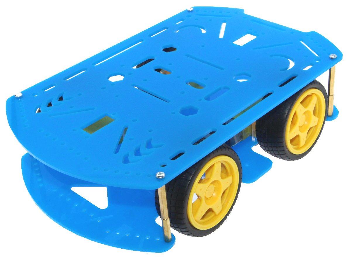 4WD Multi Robot Platformu - Mavi Satın Al | Robotzade.com