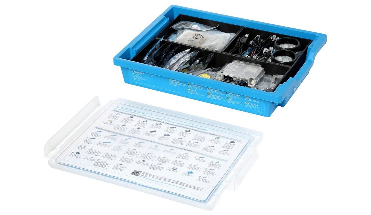 Makeblock STEAM Robot Bilim Eğitim Seti Satın Al | Robotzade.com