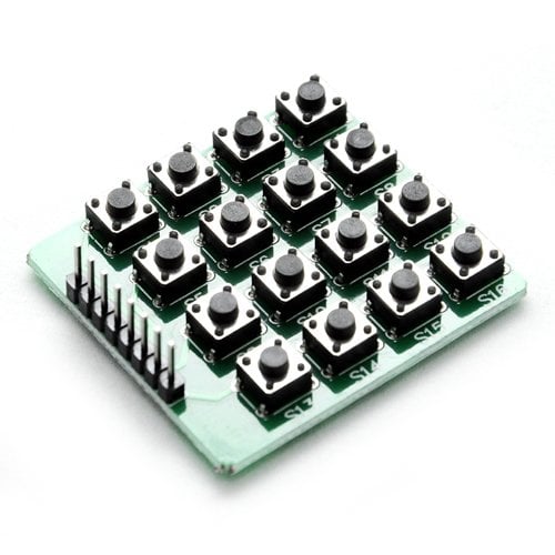 4x4 Push Buton Keypad Satın Al | Robotzade.com
