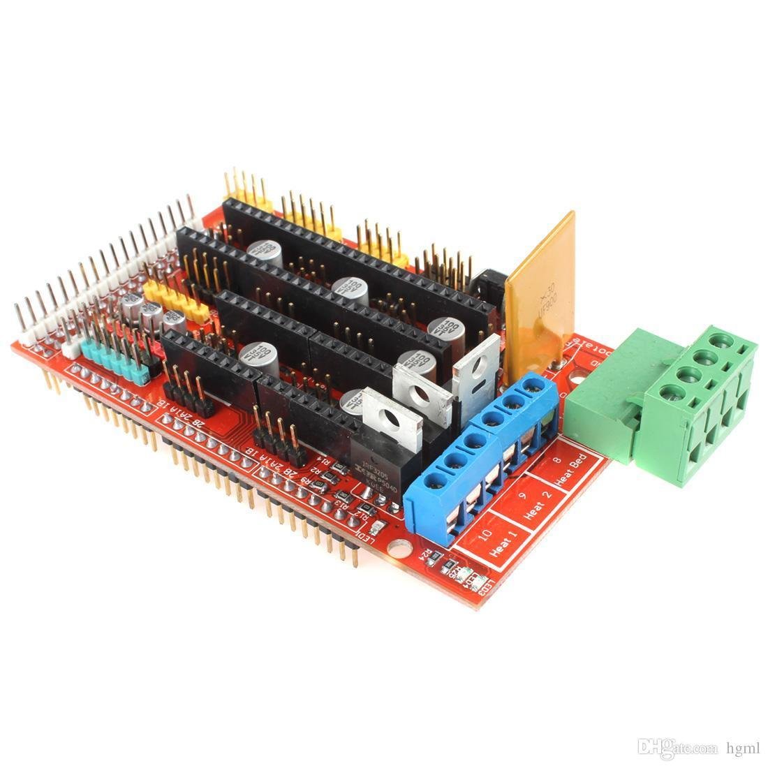 Reprap Ramps 1.4 3D Printer Kontrol Kartı Satın Al | Robotzade.com