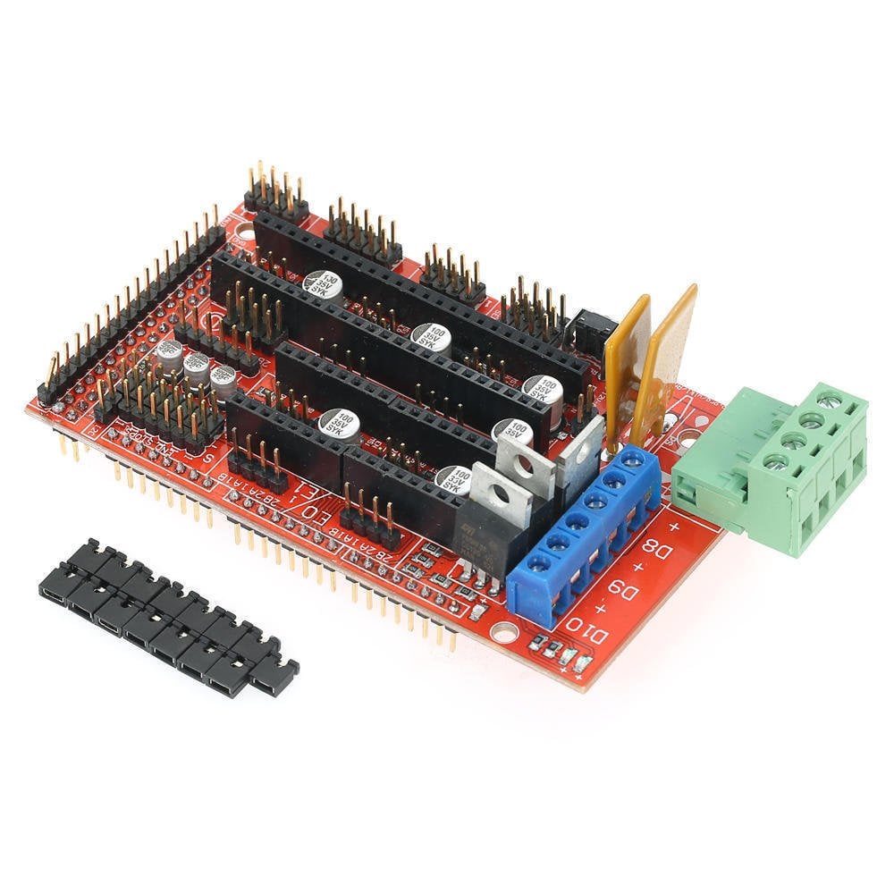 Reprap Ramps 1.4 3D Printer Kontrol Kartı Satın Al | Robotzade.com
