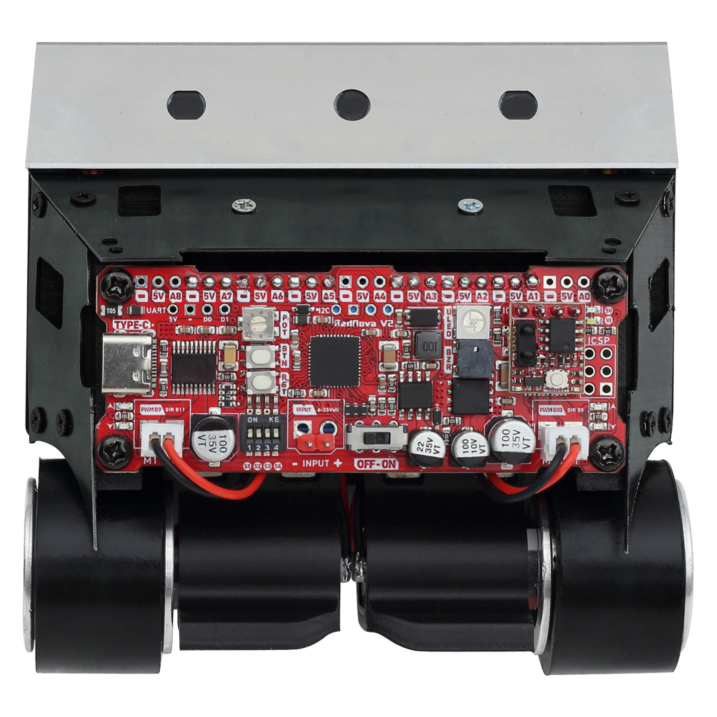 Jutsu Profesyonel Mini Sumo Robot Satın Al | Robotzade.com