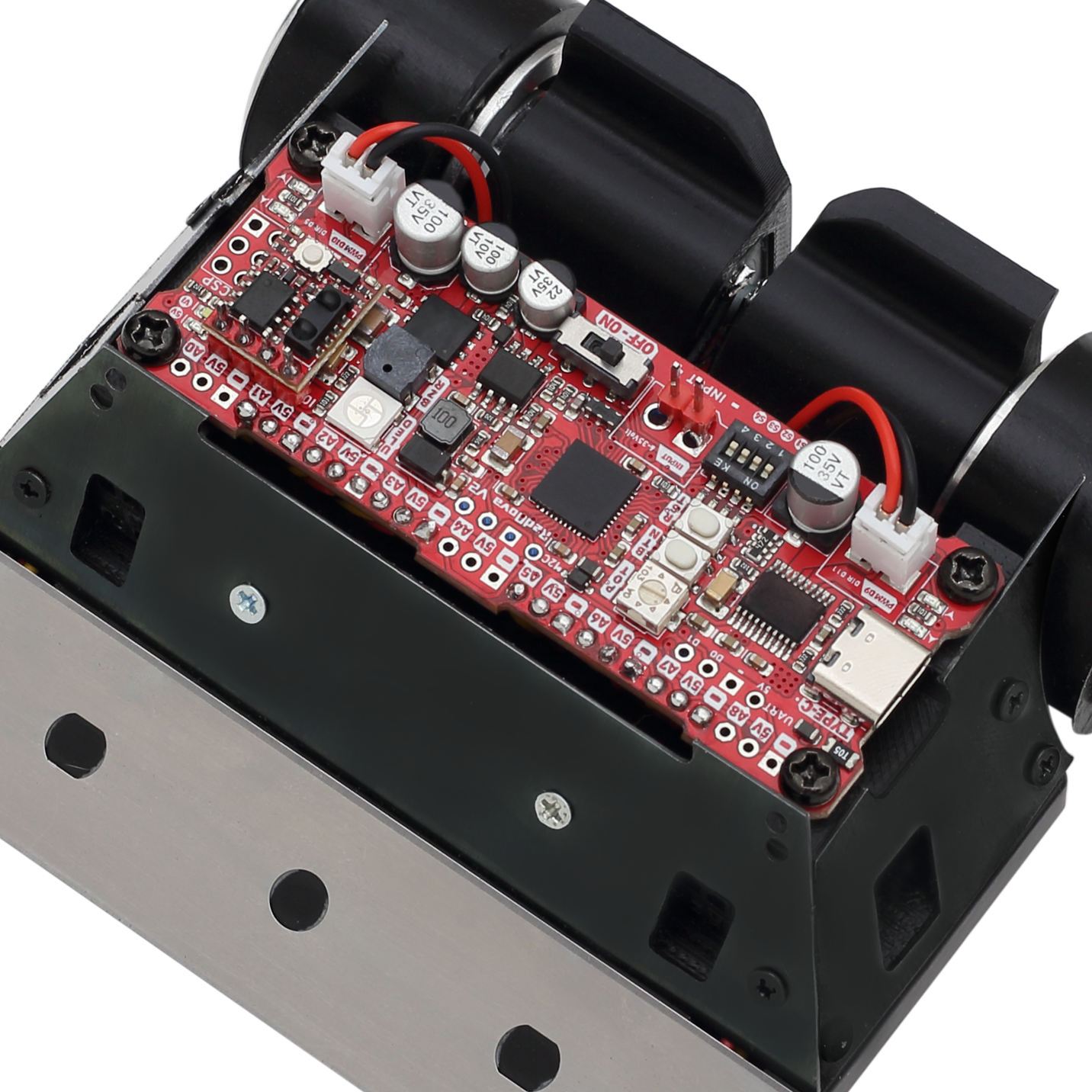 Jutsu Profesyonel Mini Sumo Robot Satın Al | Robotzade.com