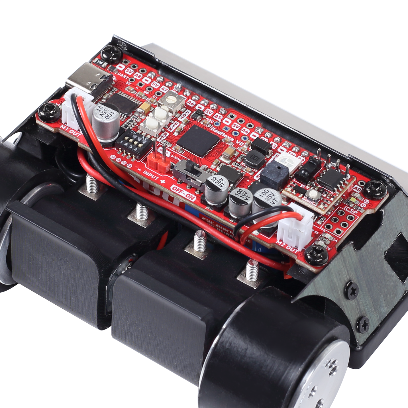 Jutsu Profesyonel Mini Sumo Robot Satın Al | Robotzade.com