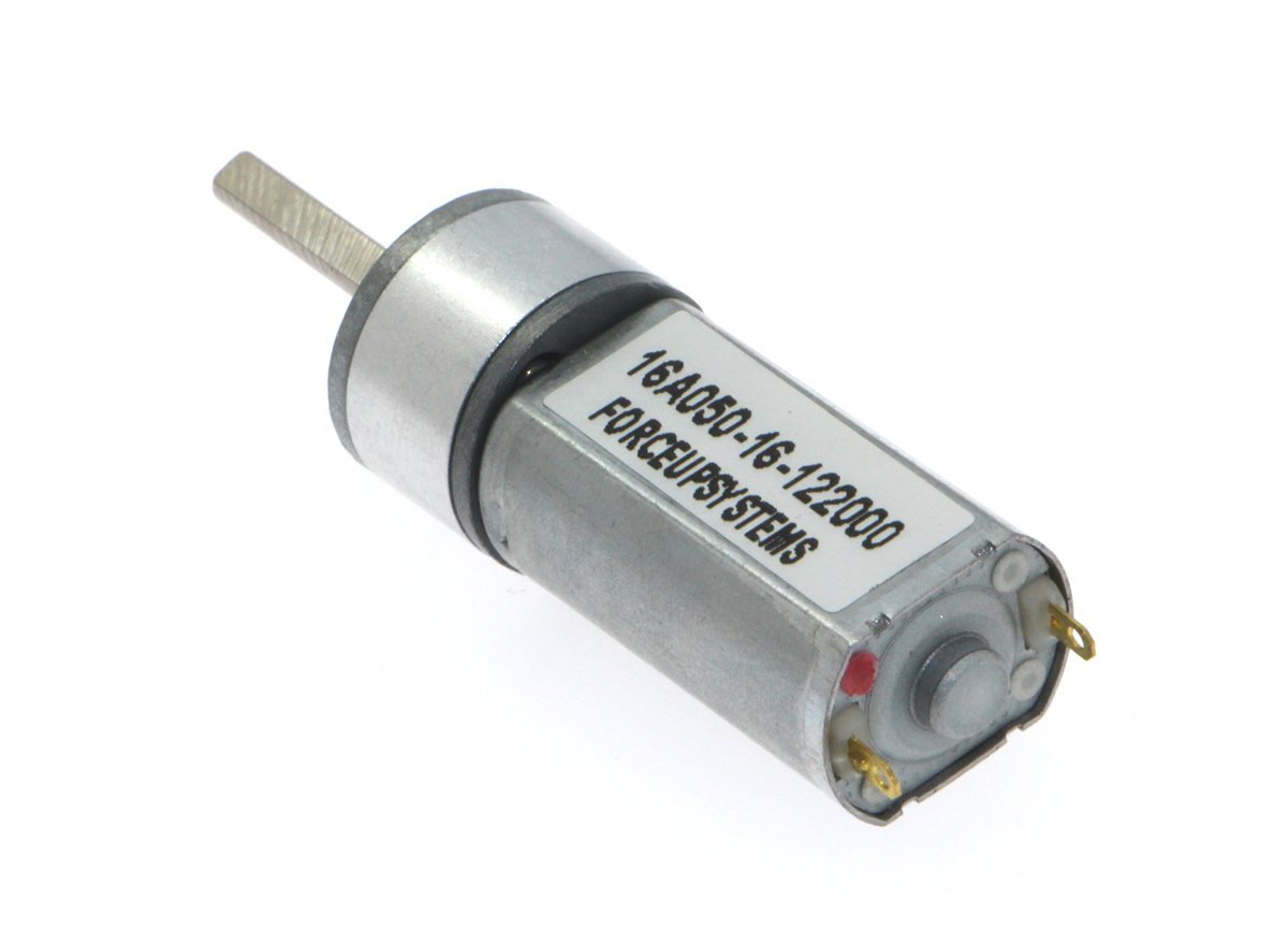 Force-Up 12V 2000Rpm Dc Motor Satın Al | Robotzade.com