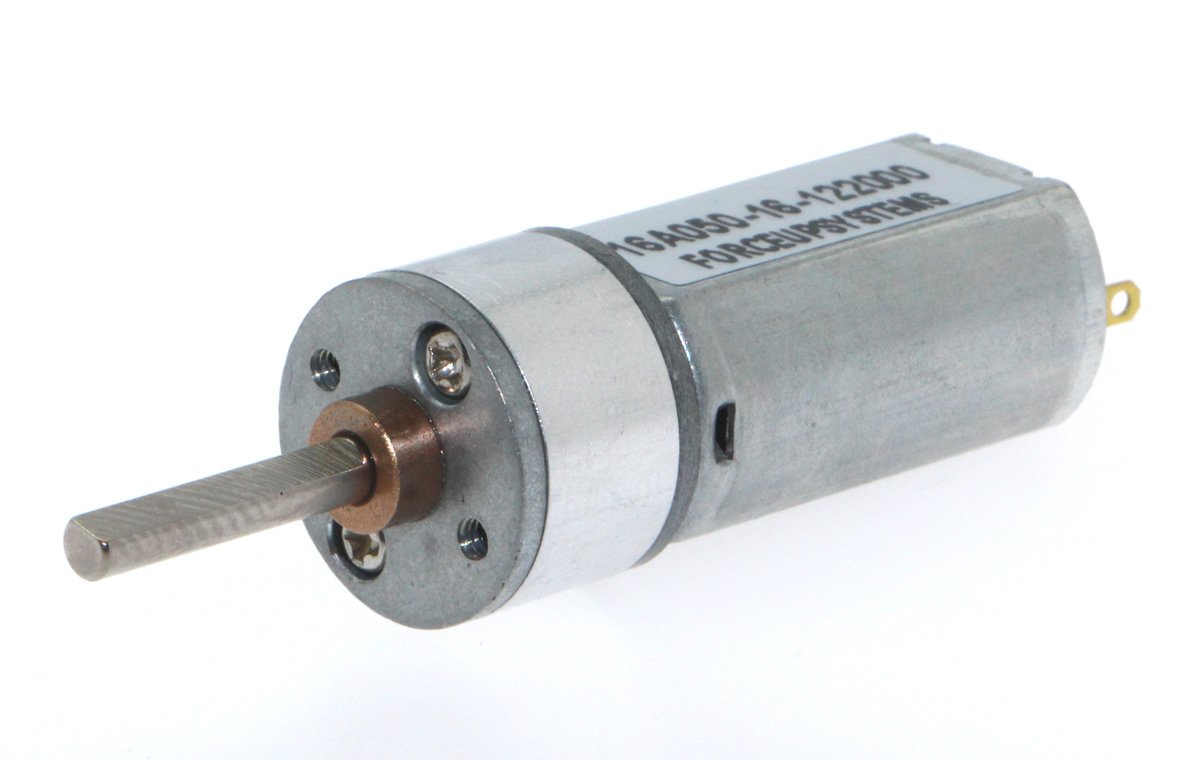 Force-Up 12V 2000Rpm Dc Motor Satın Al | Robotzade.com