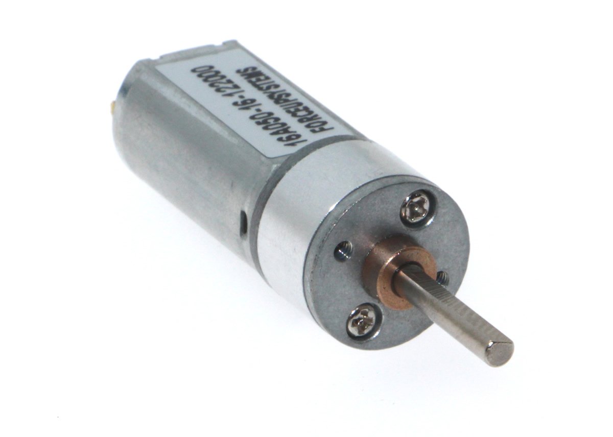 Force-Up 12V 2000Rpm Dc Motor Satın Al | Robotzade.com