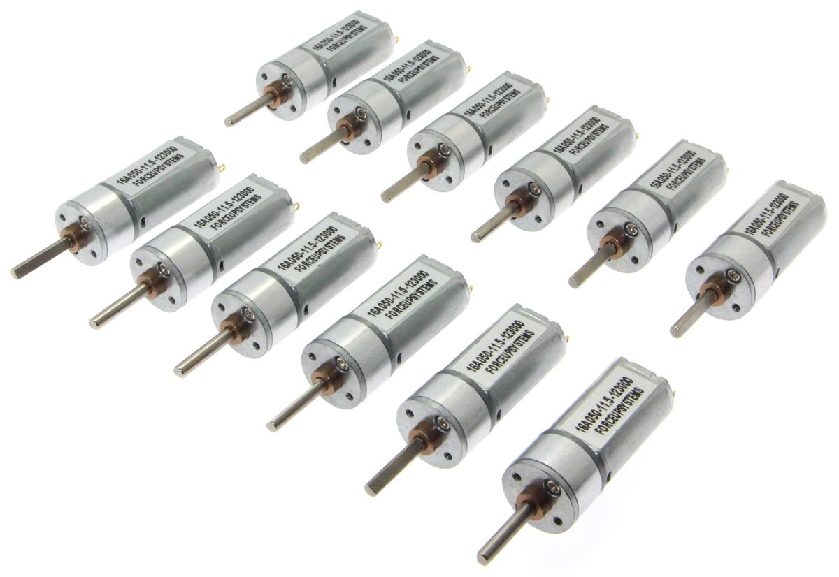 Force-Up 12V 3000Rpm Dc Motor Satın Al | Robotzade.com