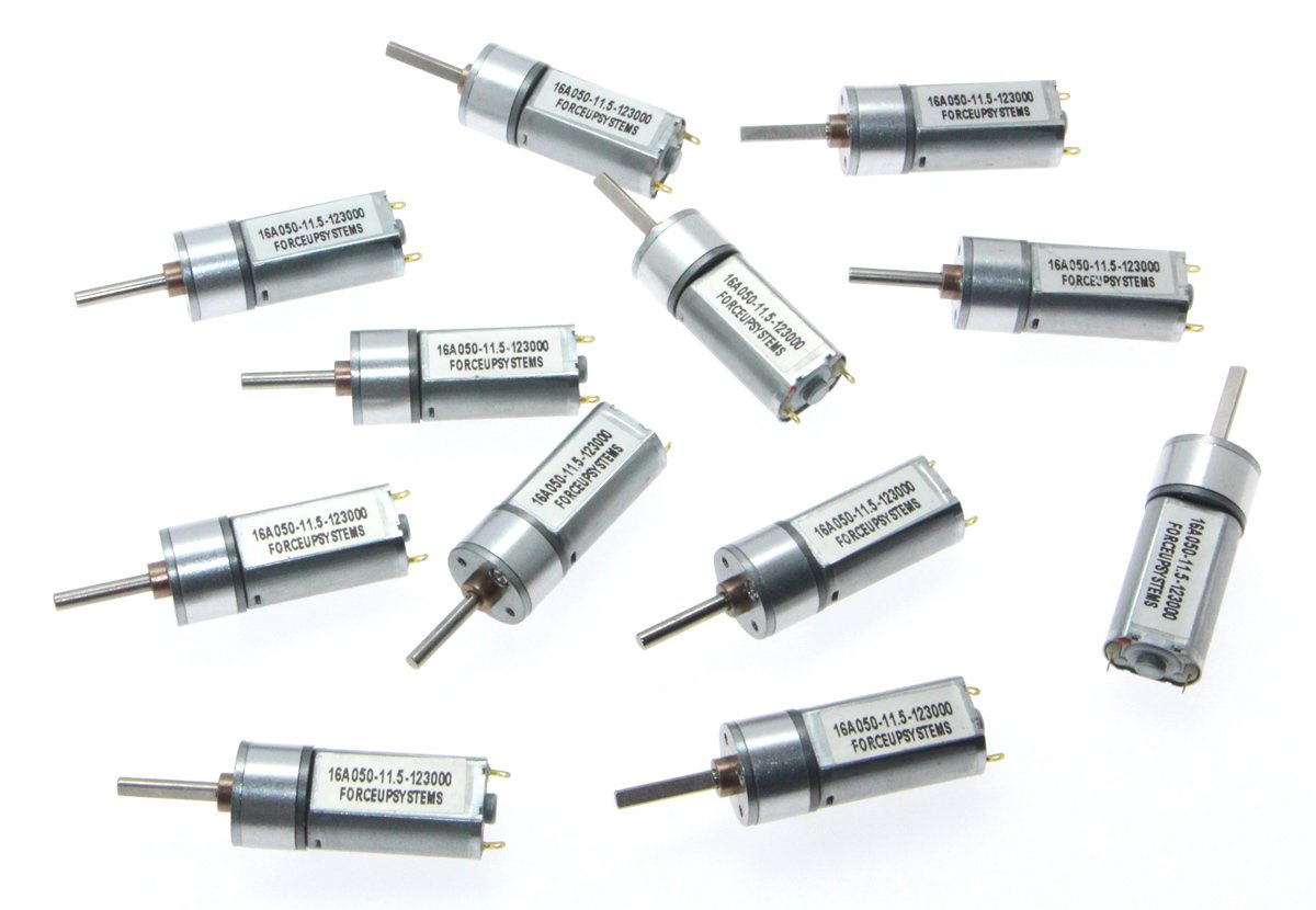 Force-Up 12V 3000Rpm Dc Motor Satın Al | Robotzade.com