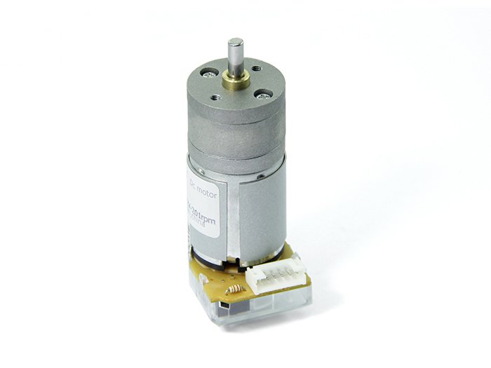 Mitsumi Enkoderli Dc Motor 24 Volt 500 Rpm Satın Al | Robotzade.com
