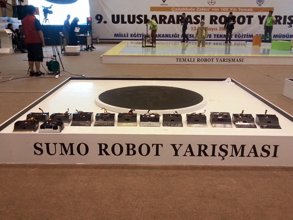 GZero Profesyonel Sumo Robot Kiti Satın Al | Robotzade.com