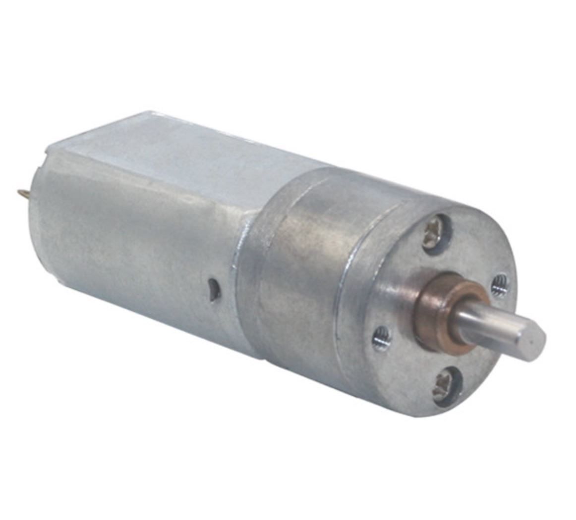 6V 800Rpm 25:1 Redüktörlü 20mm Dc Motor Satın Al | Robotzade.com