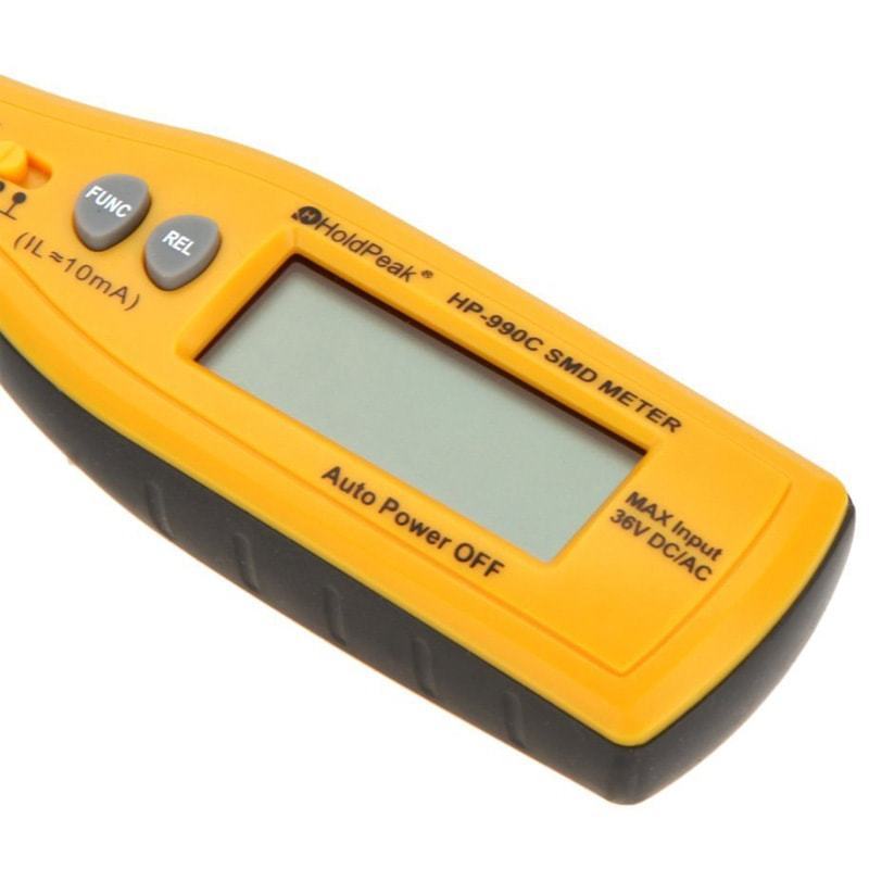 HoldPeak HP-990C Dijital Multimetre SMD Test Cihazı Satın Al ...