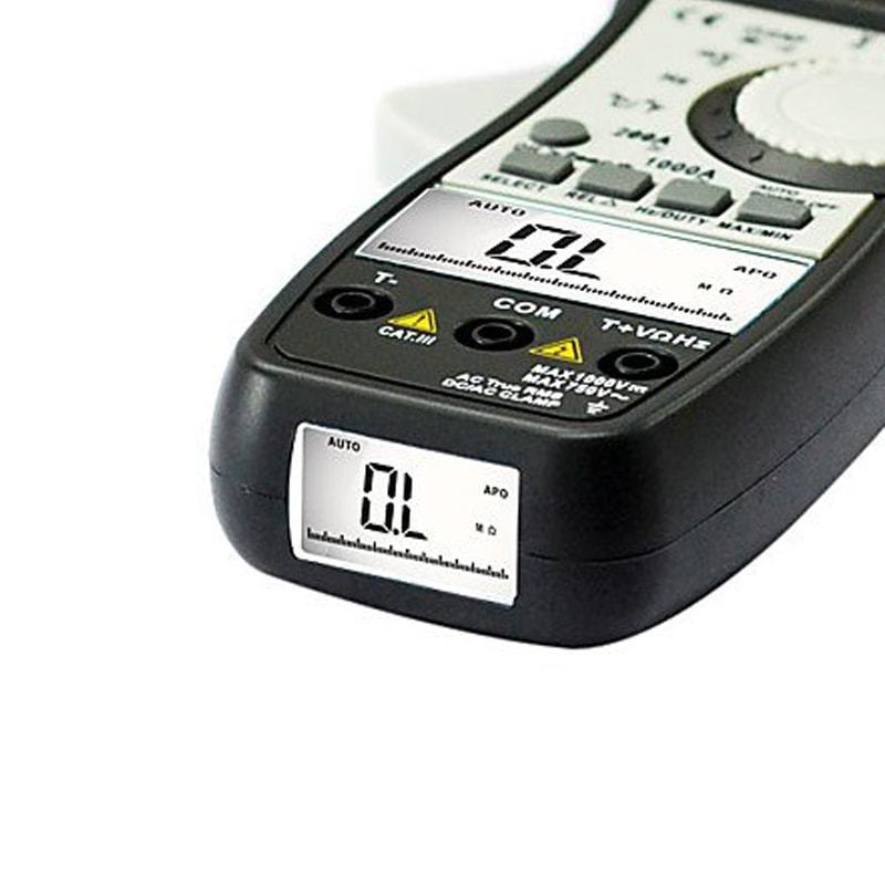 HoldPeak HP-870C AC-DC Pensampermetre Satın Al | Robotzade.com