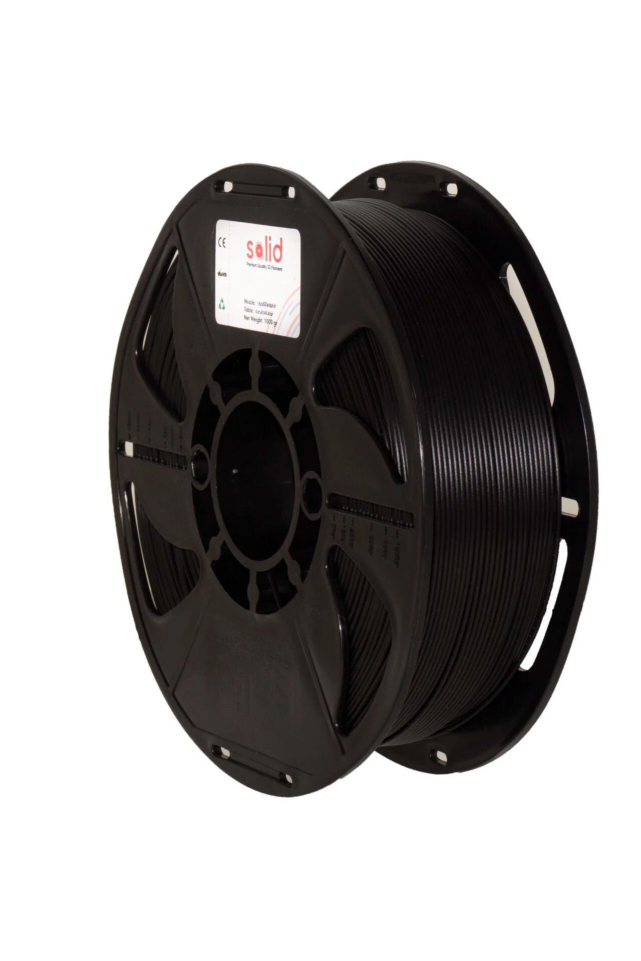 Solid Filament ASA 1.75mm Siyah 1Kg Satın Al 655,20 TL | Robotzade.com