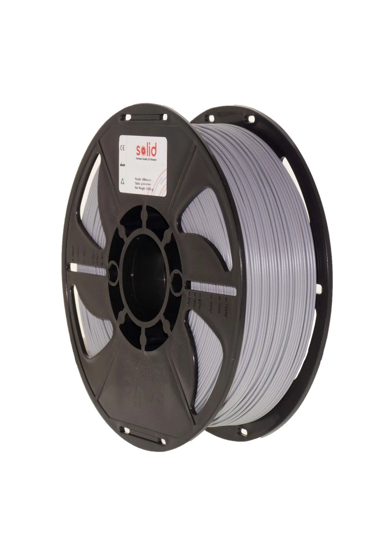 Solid Filament ASA 1.75mm Gri 1Kg Satın Al | Robotzade.com