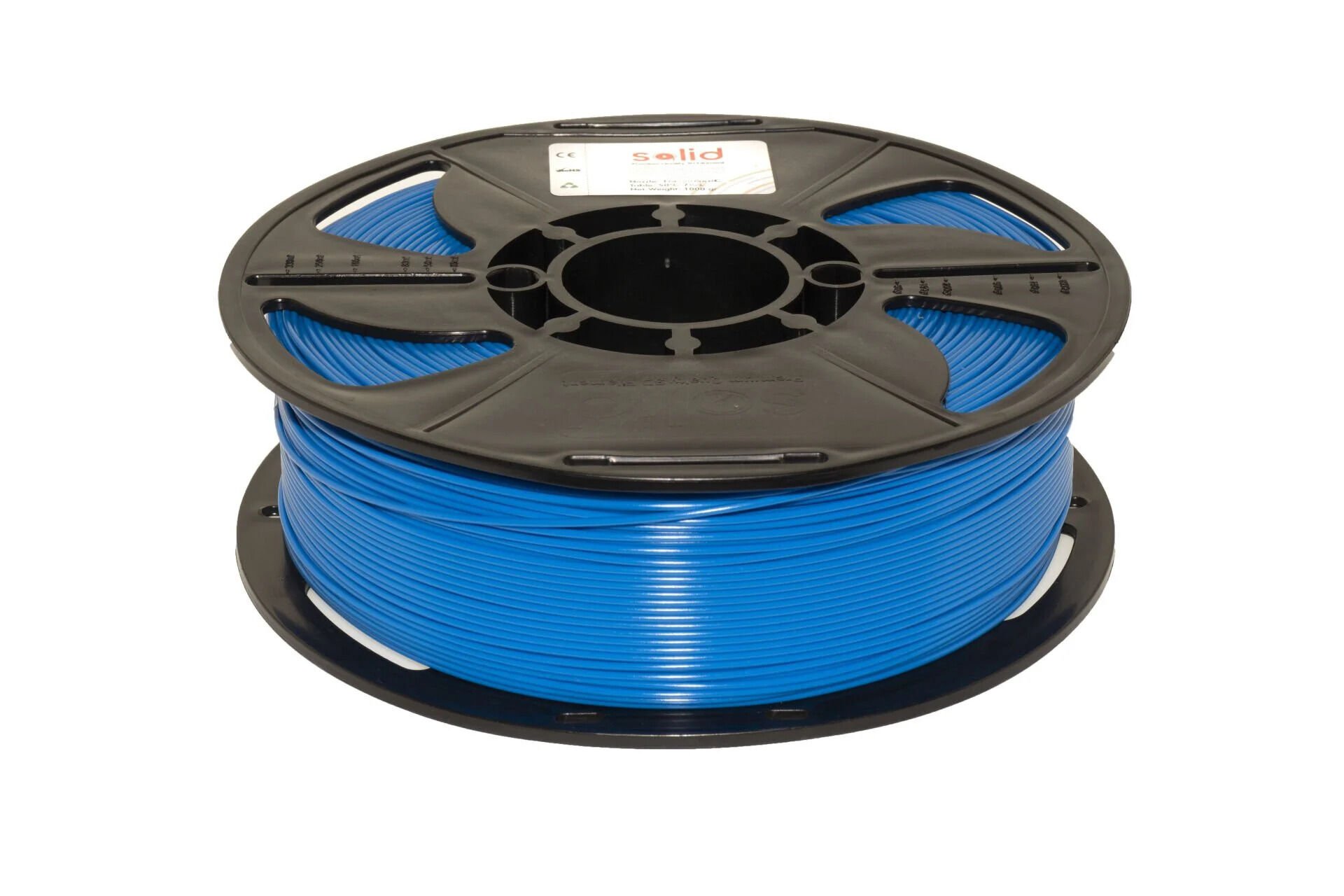 Solid Filament ASA 1.75mm Mavi 1Kg Satın Al | Robotzade.com