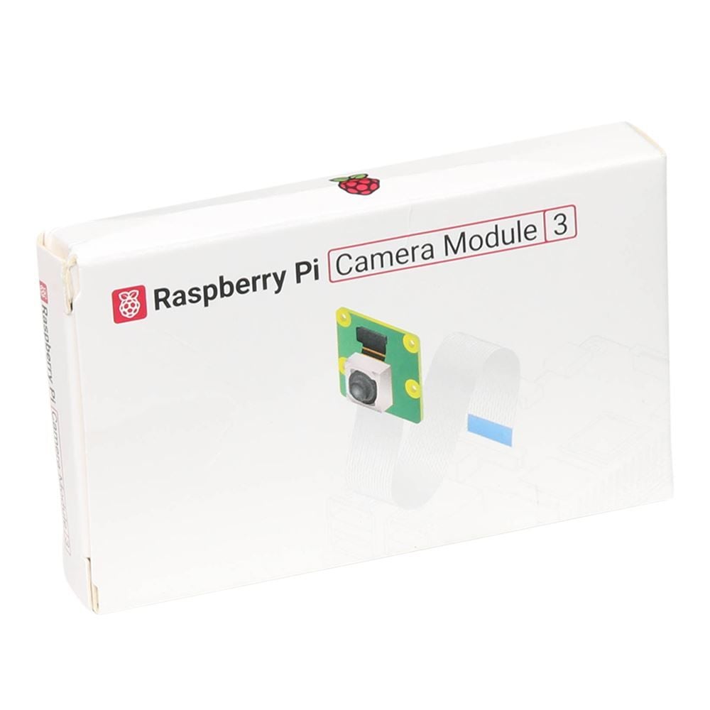 Raspberry Pi Kamera Modülü 3 - Standart Lens Satın Al | Robotzade.com