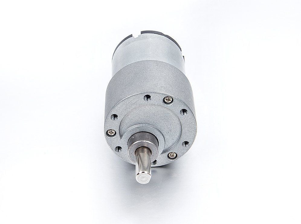 12V 1000 Rpm 37mm Redüktörlü Dc Motor Satın Al | Robotzade.com