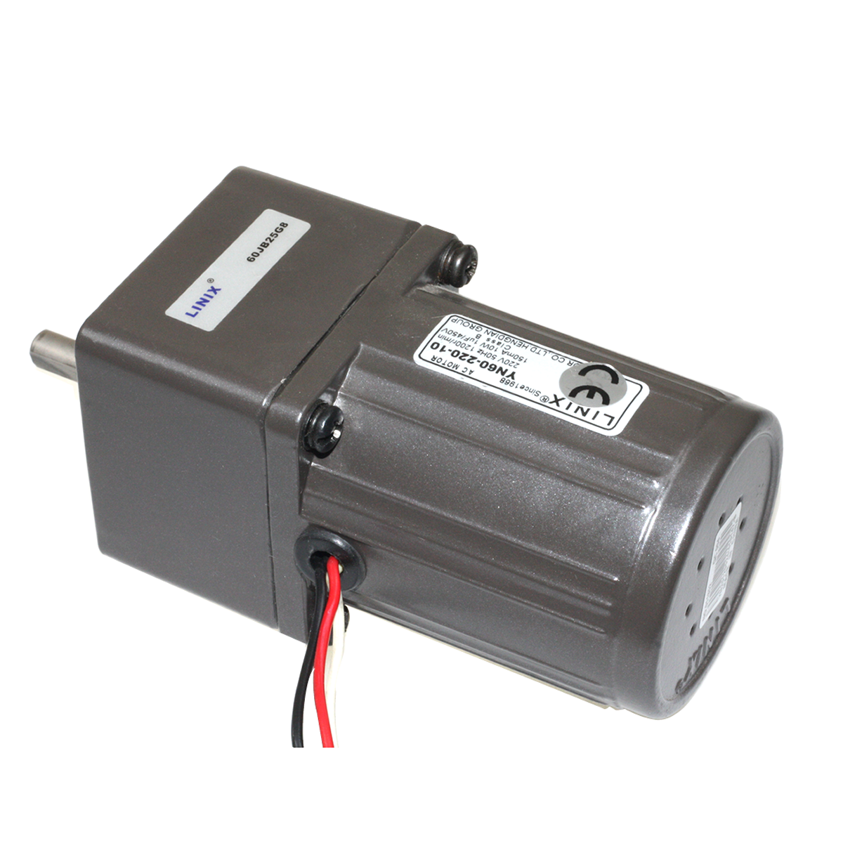 220V 50 Rpm 60mm Redüktörlü AC Motor YN60/10W Satın Al | Robotzade.com