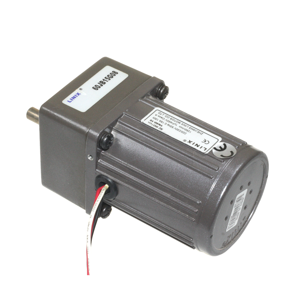 220V 85 Rpm 60mm Redüktörlü AC Motor Satın Al | Robotzade.com