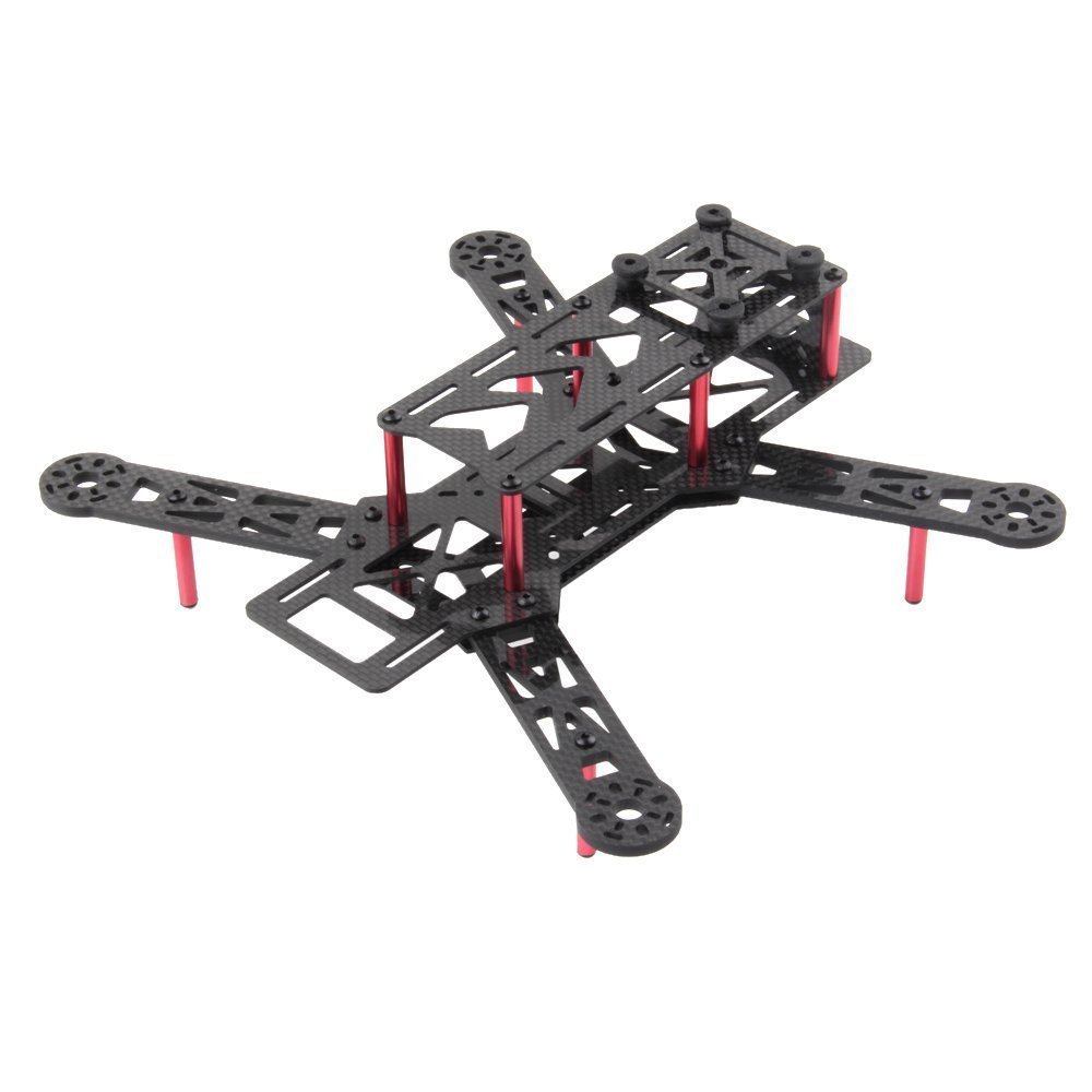 QAV250 Karbon Fiber Drone Gövdesi ZMR250 Satın Al | Robotzade.com