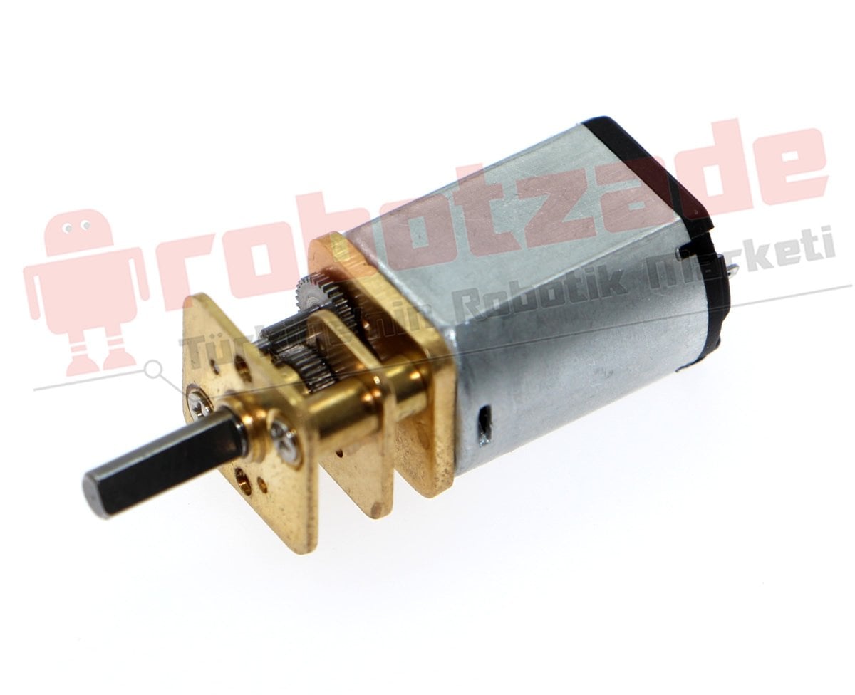 Spark 6V 600Rpm Dc Motor - Mini Sumo Robot Motoru Satın Al | Robotzade.com