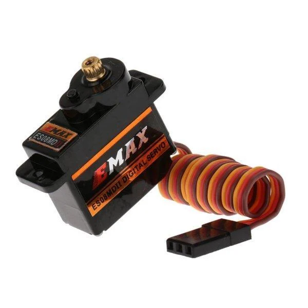 Emax ES08MD II Metal Dişlili Servo Motor Satın Al | Robotzade.com