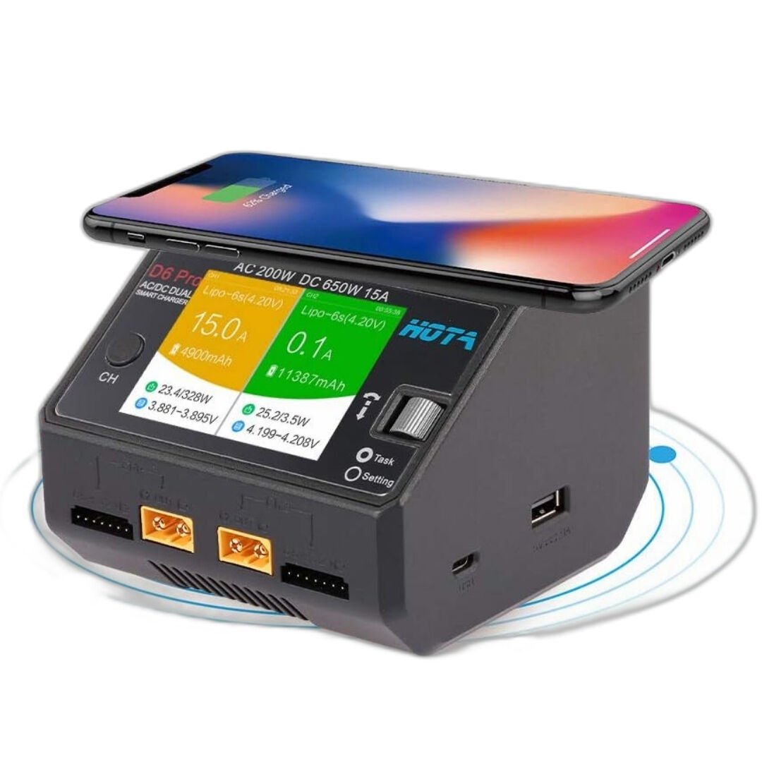 HOTA D6 Pro Wireless Şarj Cihazı Satın Al | Robotzade.com