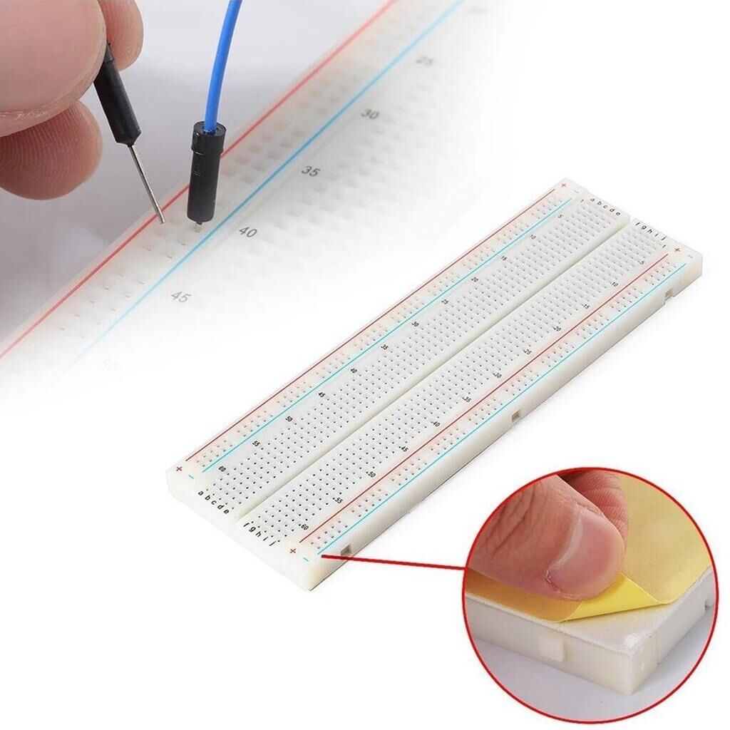 Breadboard Büyük Boy - 830 Pin MB-102 Satın Al | Robotzade.com