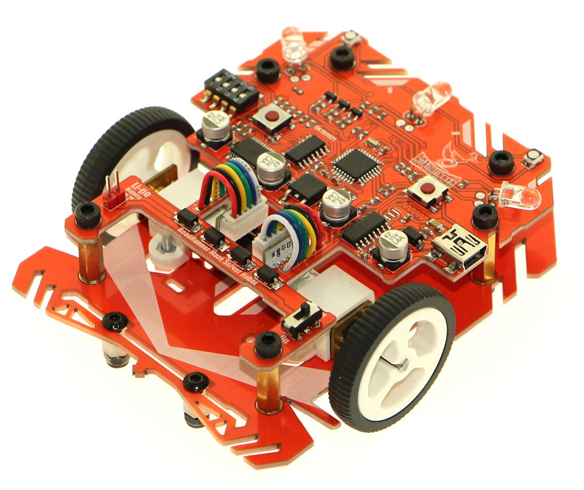 RoadRunner Labirent Çözen Robot Kiti Satın Al | Robotzade.com
