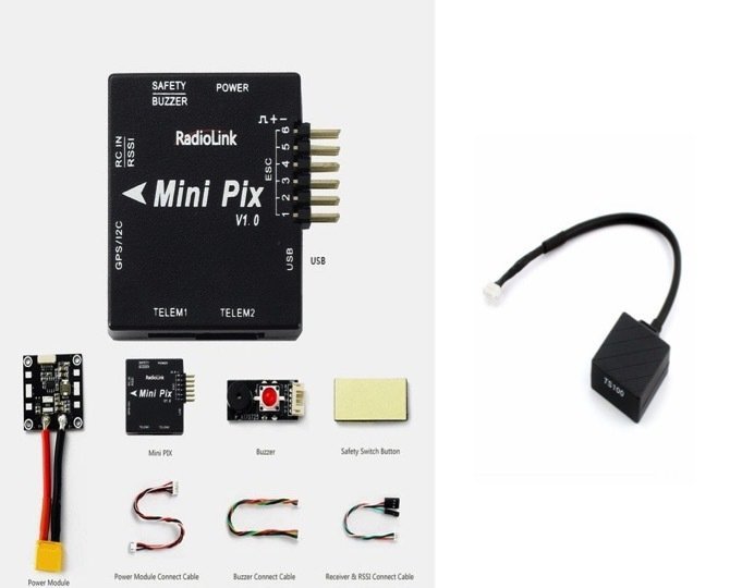 Mini Pix F4 Pixhawk Px4 Radiolink + TS100 GPS Satın Al | Robotzade.com