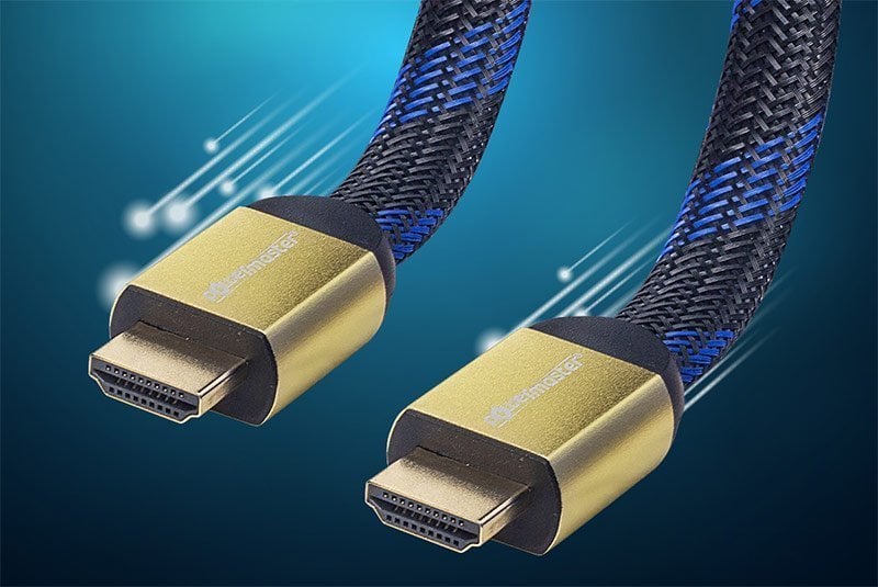 HDMI Kablo 1.5 Metre 4K Gold Satın Al | Robotzade.com