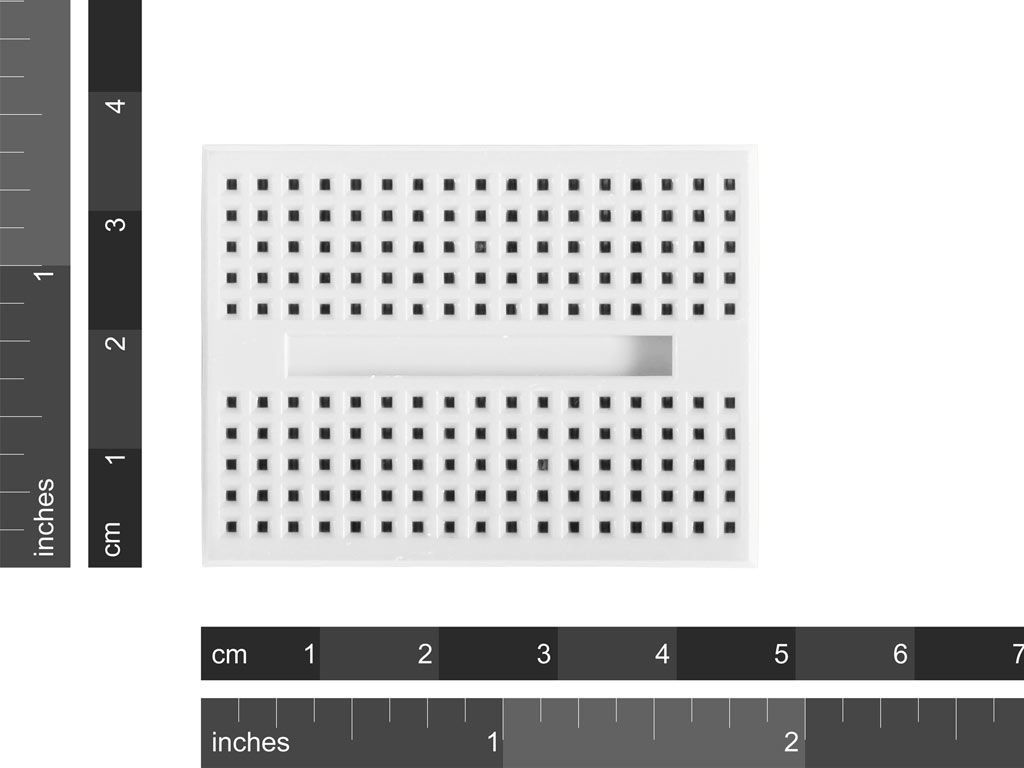 Beyaz Mini Breadboard Satın Al | Robotzade.com