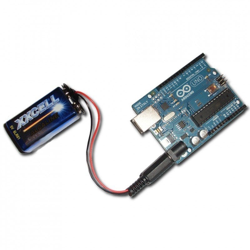 9 V Pil Barrel Dönüştürücü Kablo - Arduino Uyumlu 9V Pil Klipsi Satın ...